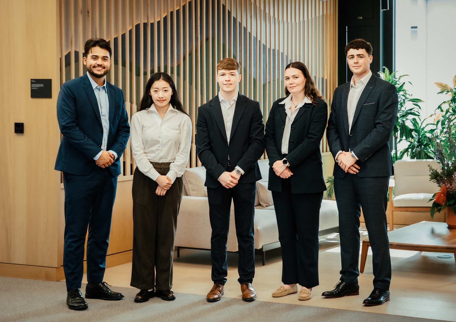 SMBC Aviation Capital :: Welcoming the 2025 Early Careers Group to SMBC Aviation Capital